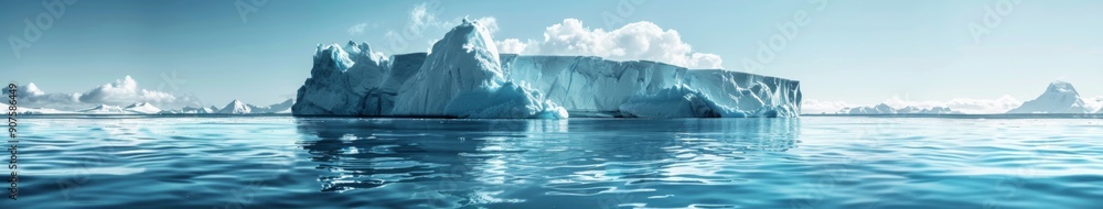 Unseen Threats Loom Beneath the Surface: A Visual Metaphor for Hidden ...