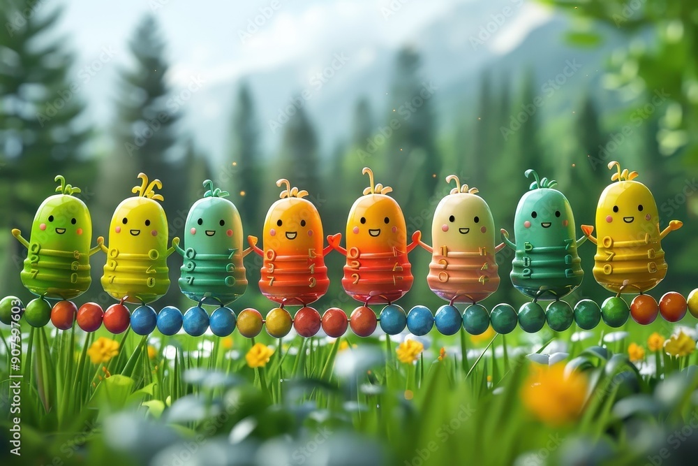 Adds a touch of whimsy and fun to the world of accounting, personifying ...