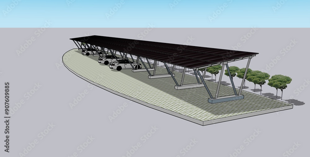 Solar Car Parking: Sustainable, Efficient, and Innovative Solutions for ...