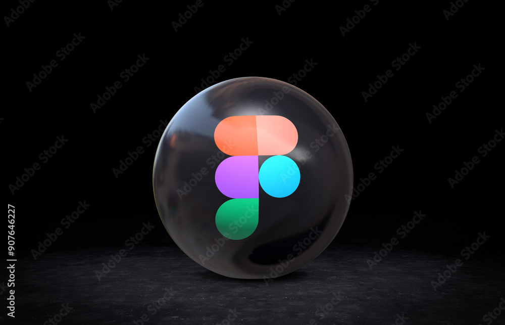 Figma, Interface Design Tool - Social media 3D background design ...