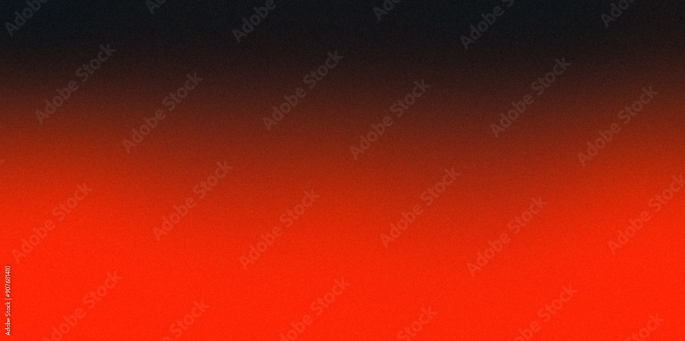 Gradient Background with soft Texture fading from red to black ...