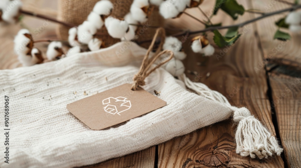 Organic cotton cloth recycling embodies zero waste, renewable materials ...