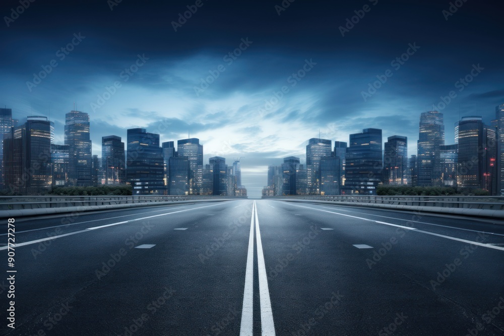 City road architecture cityscape. Stock Photo | Adobe Stock