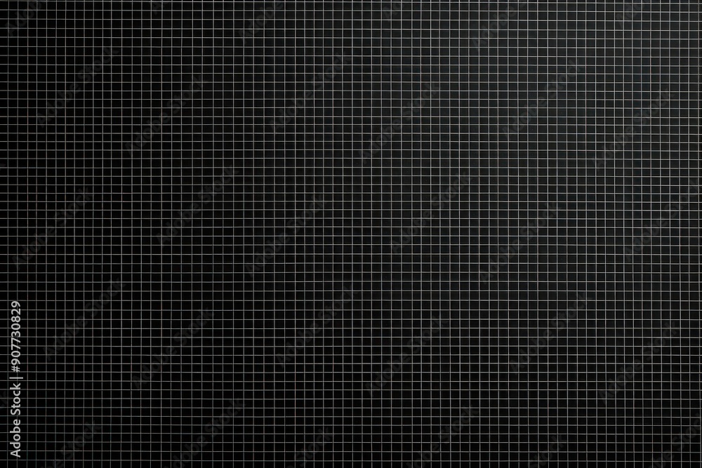 Black grid math paper texture backgrounds pattern repetition. Stock ...