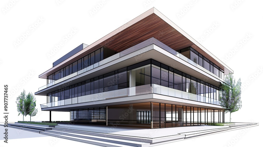 Revit Diagram: Detailed Architectural Design and Building Information ...