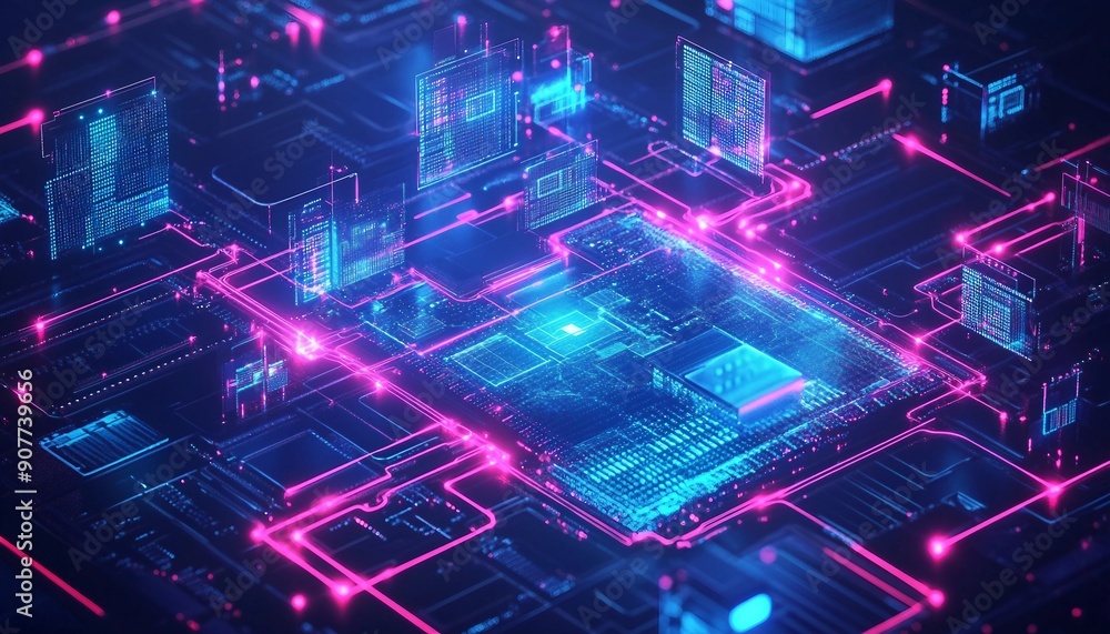 Secure Network Architecture: Protecting Digital Assets, secure network ...