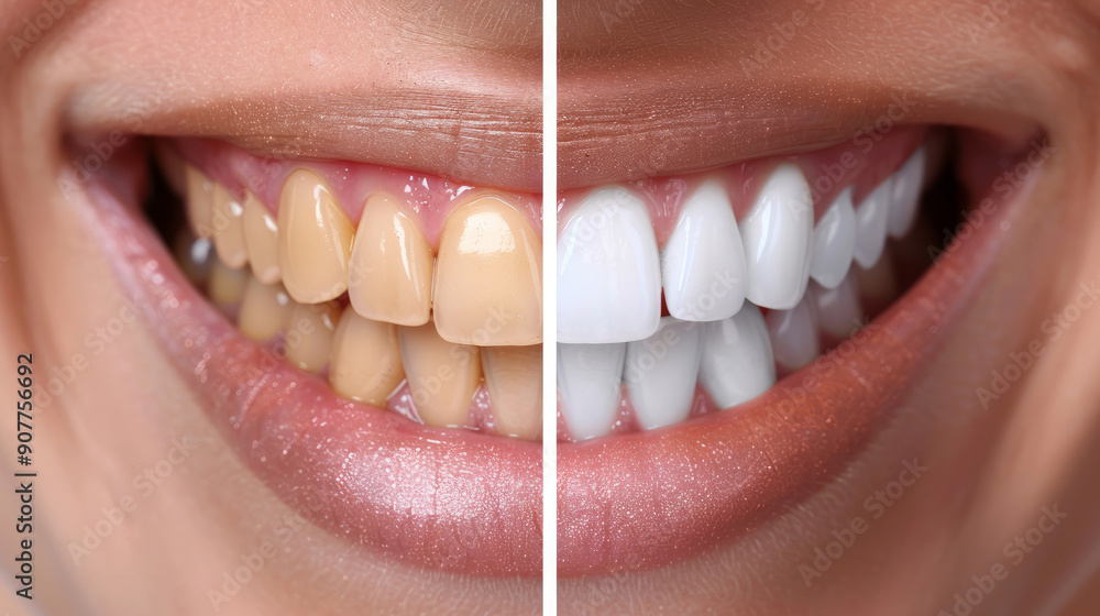 Teeth whitening, fillings that improve appearance, and porcelain ...