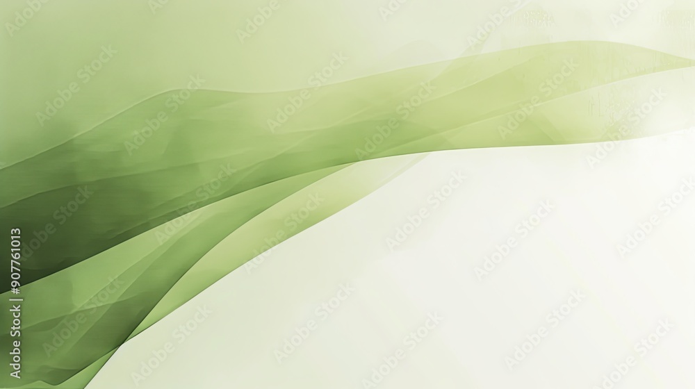 Corporate Style PowerPoint Background with Forest Green and White ...
