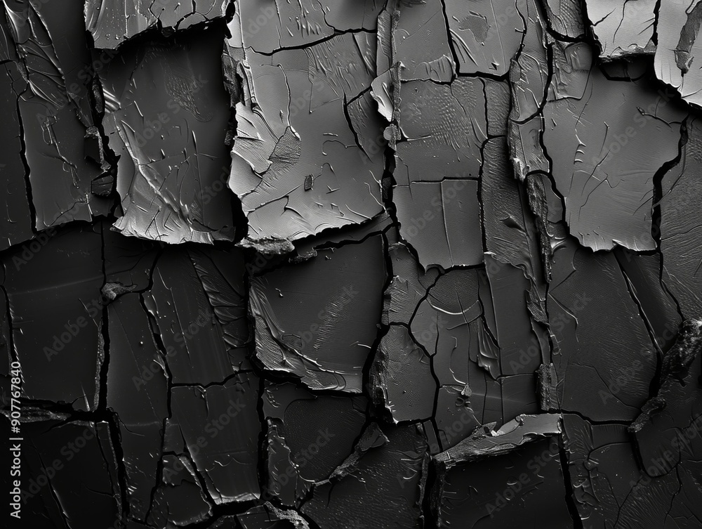 Cracked Texture, Deterioration, Concrete, Aging, Damage, Material ...