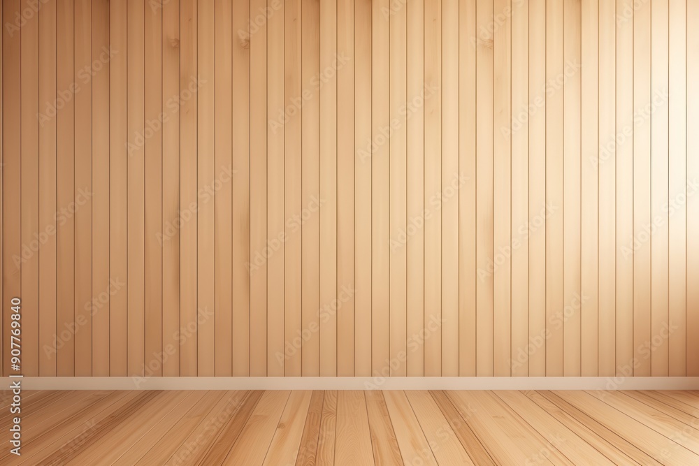 Wood slat wall backgrounds architecture improvement. Stock Photo ...