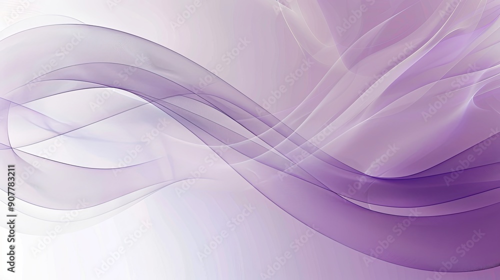 Elegant Corporate PowerPoint Background with Lavender and White ...