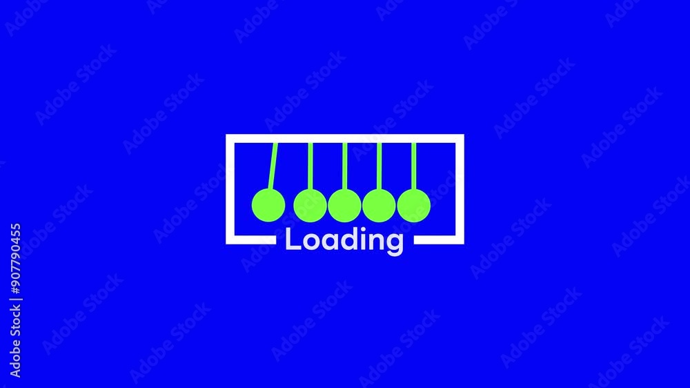Blue screen Loading bar downloading bar loading screen pixelated ...