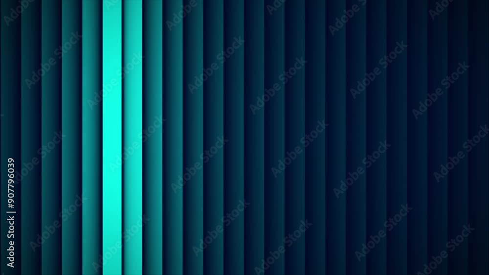 Colorful Digital Line Squares Loop Background, Abstract Digital Data Technology Line Background ...