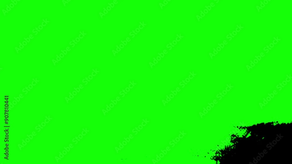 Green screen background free video of sticker effects modern ...
