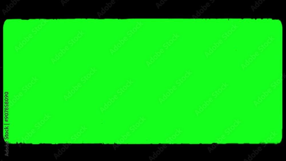 Green screen background free video of sticker effects modern ...