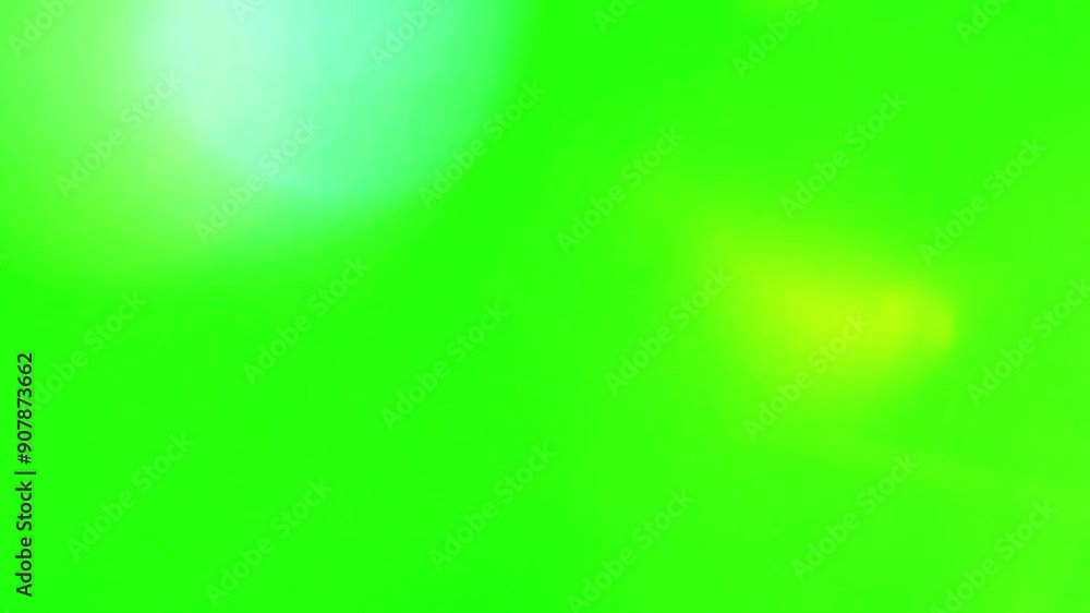 Green screen background free video of sticker effects modern ...