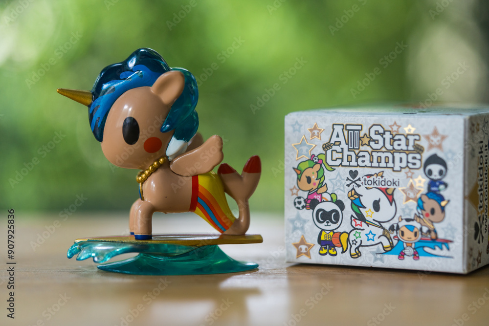 Bangkok, Thailand - August 3, 2024 : Tokidoki All Star Champs Surf Star ...