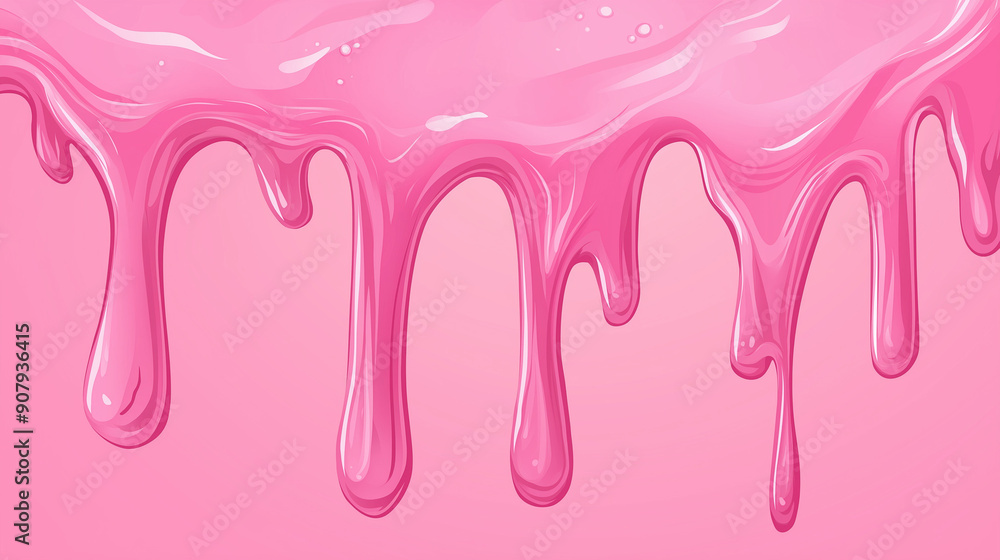 Dripping Liquid Slime, Glossy and Viscous Texture. Ideal for Creative ...