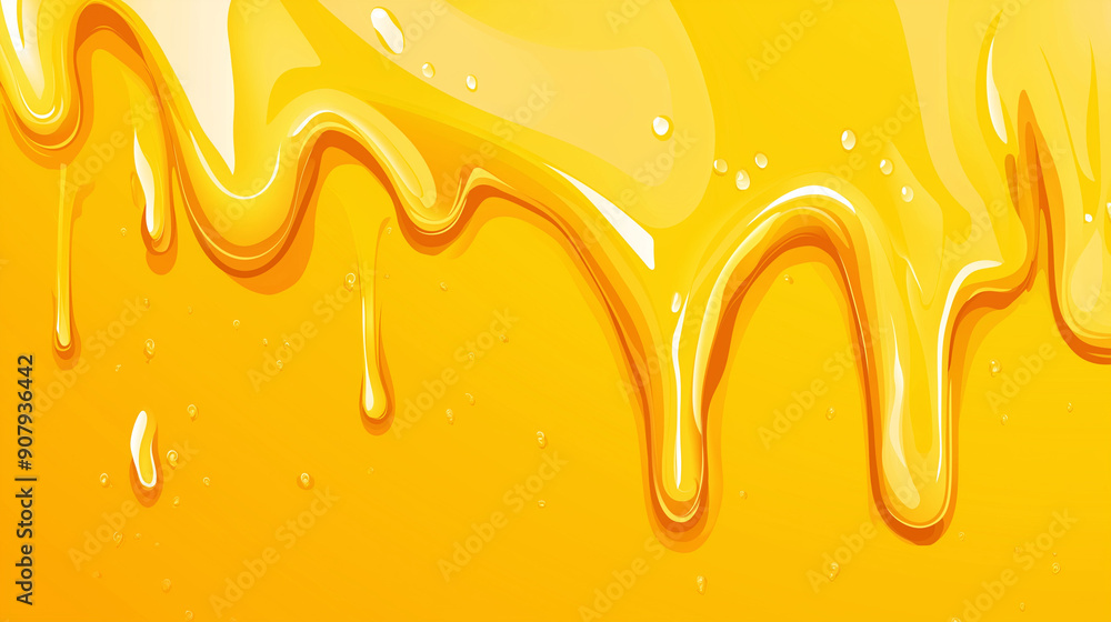 Dripping Liquid Slime, Glossy and Viscous Texture. Ideal for Creative ...