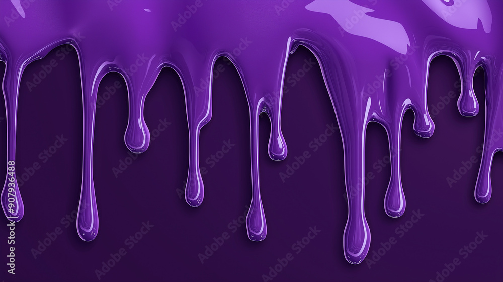 Dripping Liquid Slime, Glossy and Viscous Texture. Ideal for Creative ...