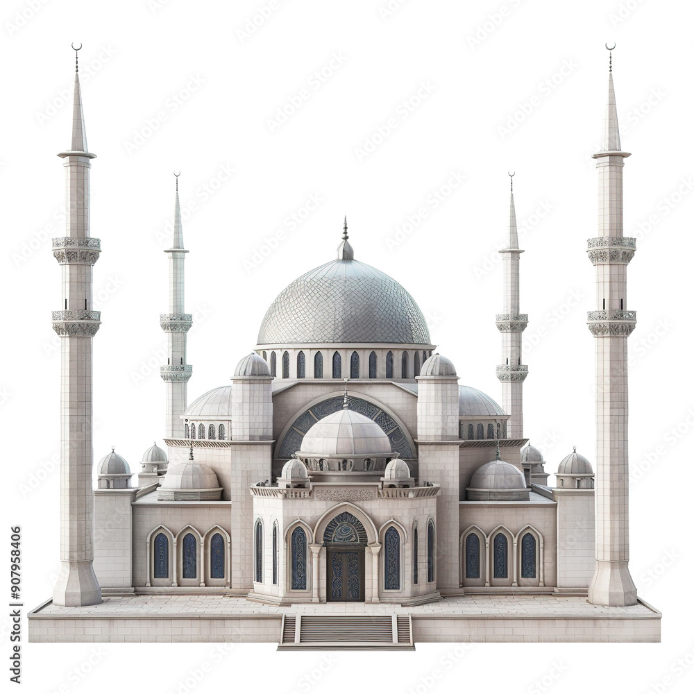 Mosque available on Transparent background...png Stock Photo | Adobe Stock
