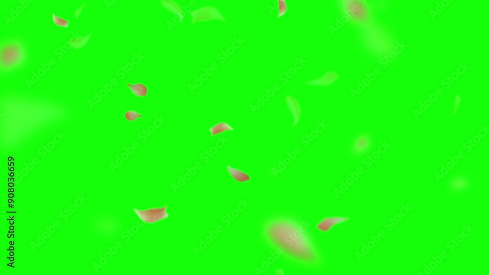 Green screen background free video of sticker effects modern ...
