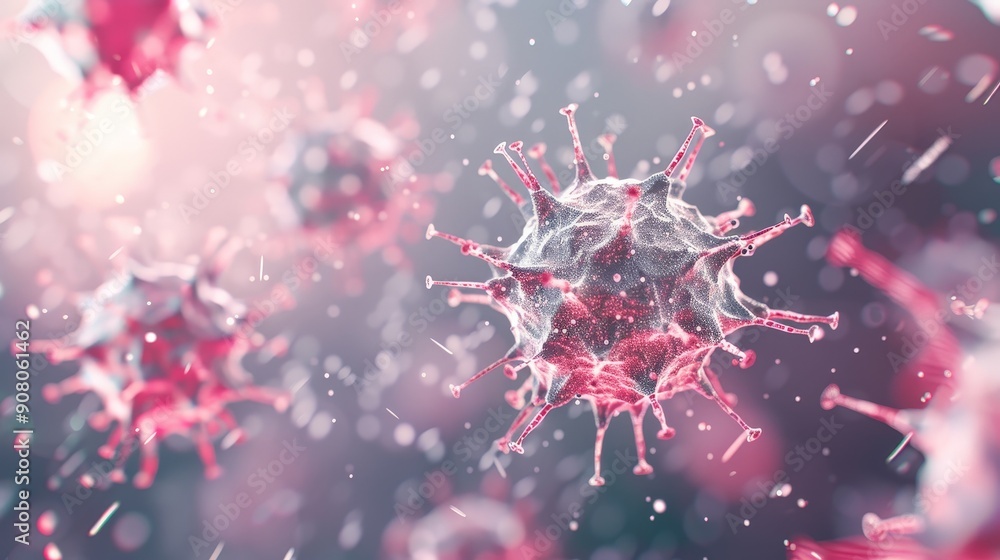 Quirky Animation in Garry Larson Style of SARS-CoV-2 Coronavirus Strain ...