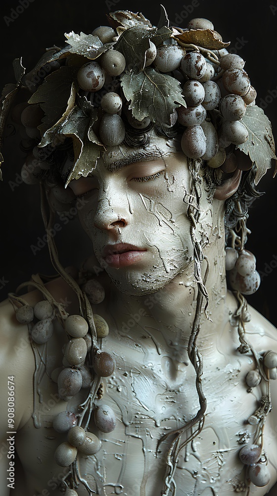 Greek God Dionysus, Roman name: Bacchus, was the ancient Greek god of ...