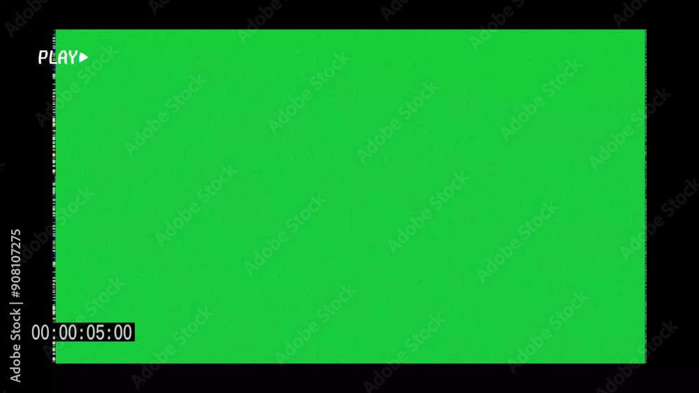 Green screen background free video of sticker effects modern ...