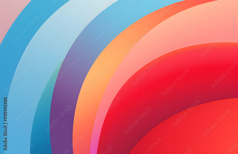 colorful wallpaper with grainy gradients. 2d wallpaper with graphic ...
