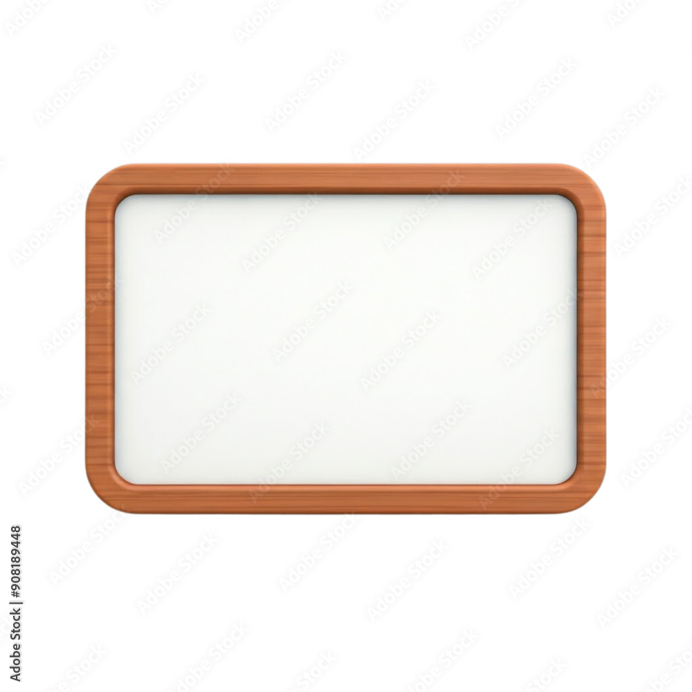 new simple narrow picture frame on Isolated transparent background png ...