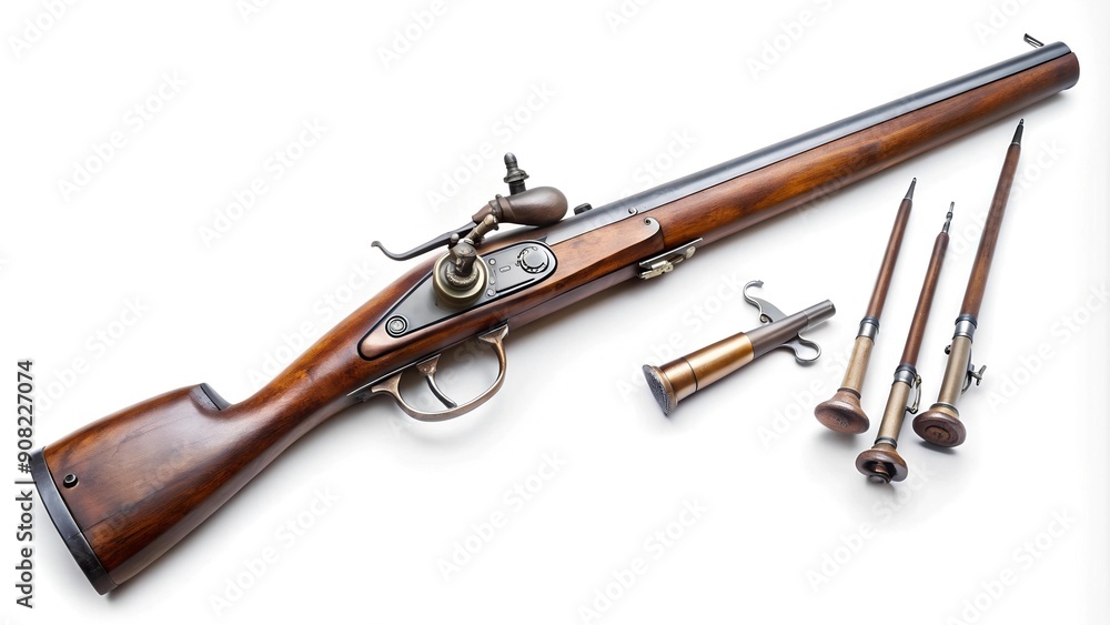 The Arsenal of the Redcoat: A Detailed Depiction of the Weapons and ...