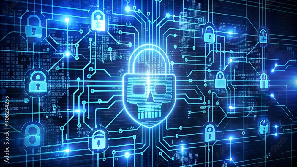 The Digital Blueprint: A Visual Representation of Ethical Hacking Techniques in System ...