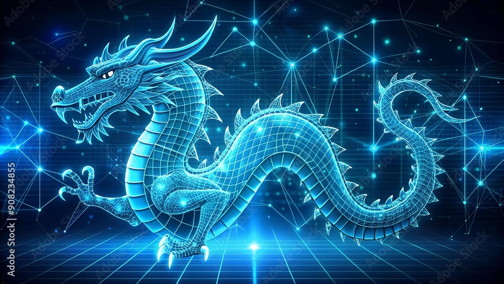 Unmasking the Digital Dragon: A Visual Exploration of Ethical Hacking ...