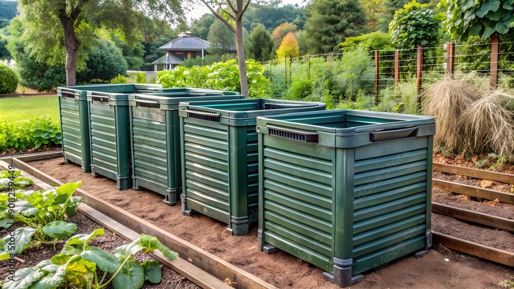 Sustainable Solutions: Compost Bins Made from Recycled Plastic for the ...