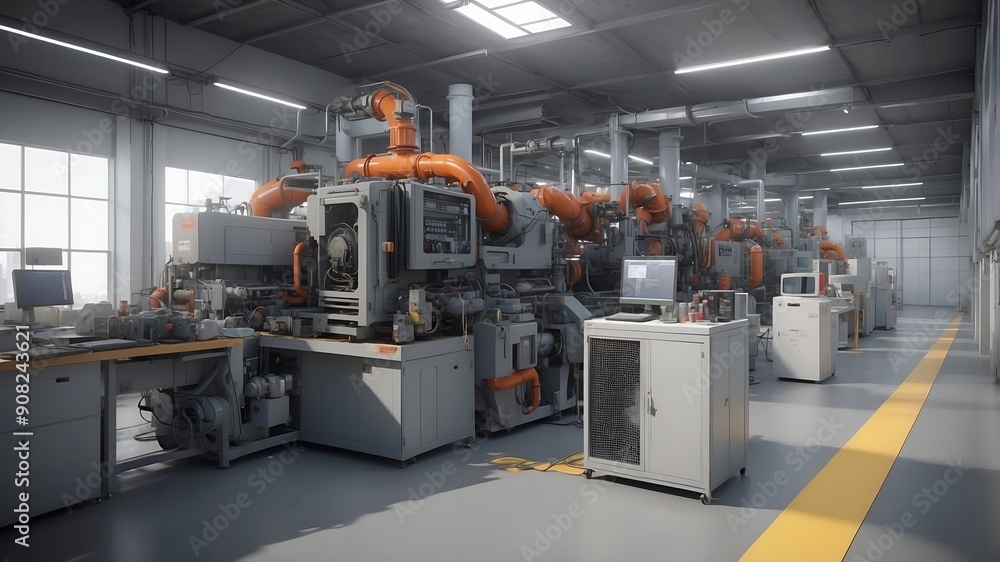 The efficiency of automated production systems in a factory setting ...
