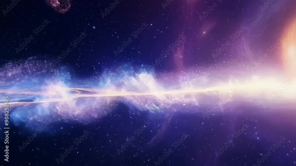 A journey through the depths of space visualizing the constant and ...