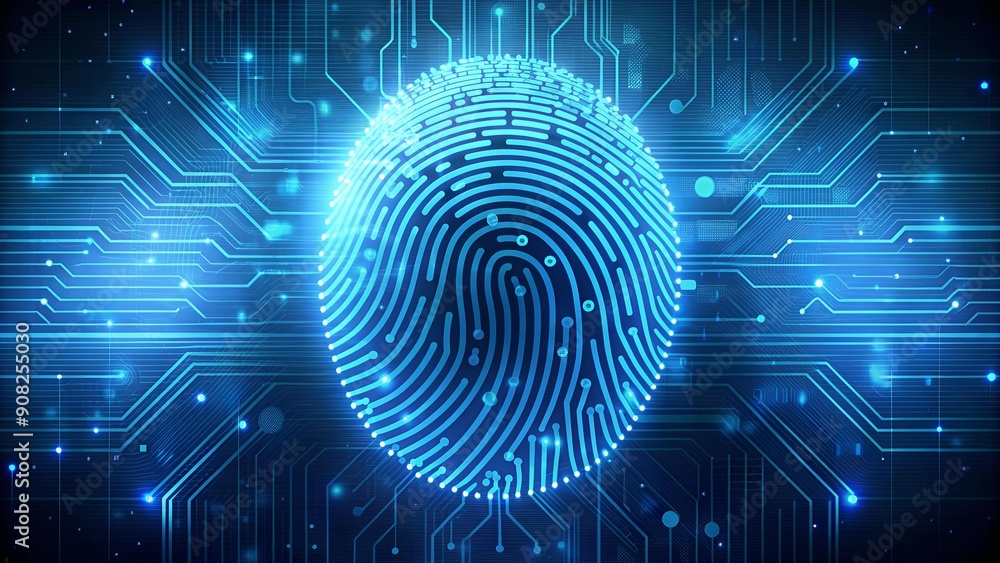 The Digital Fingerprint: A Visual Representation of Ethical Hacking ...