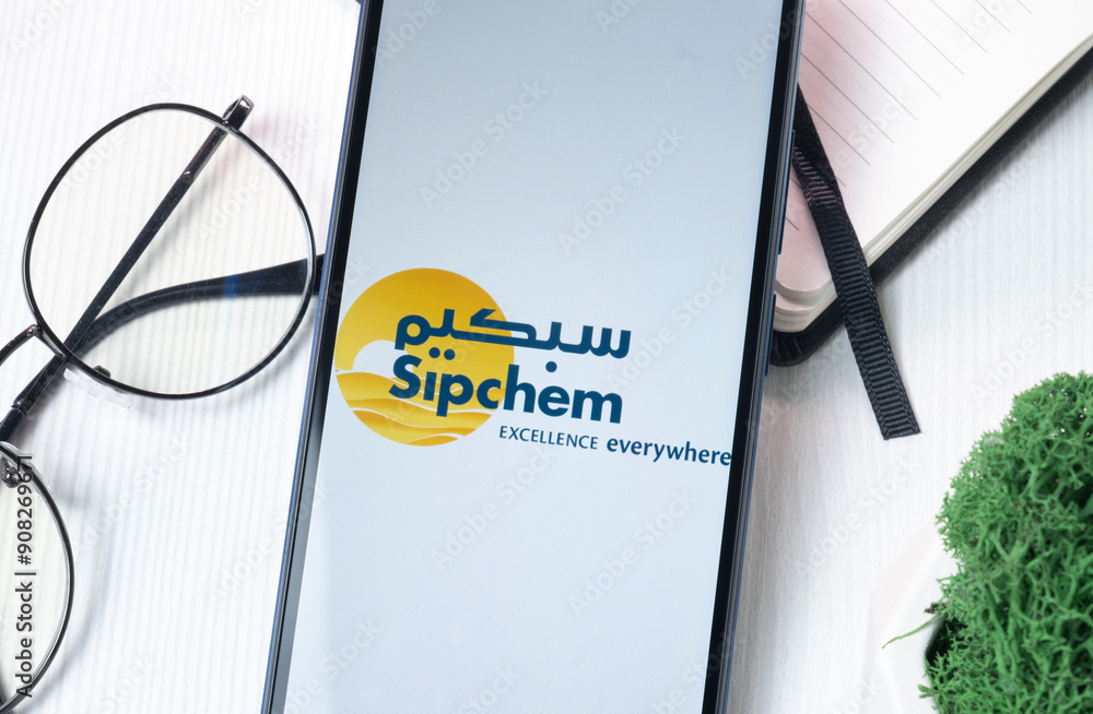 New York, USA - 1 August 2024: Saudi International Petrochemical ...