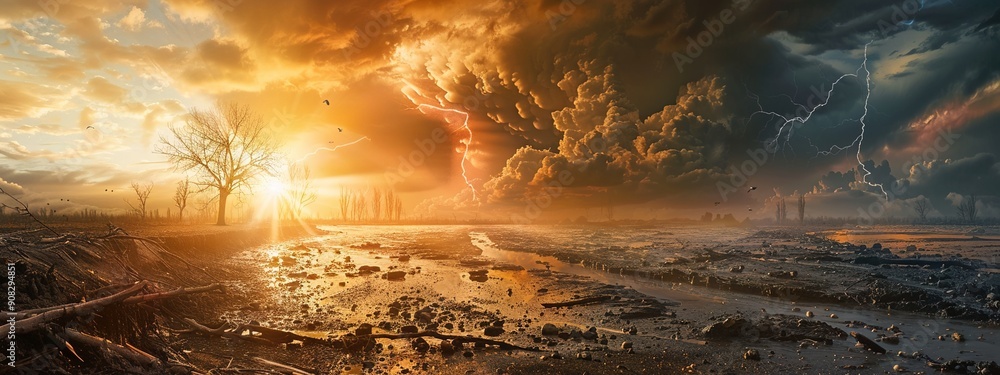 Environmental Impact of Climate Change, Extreme Weather Events and ...