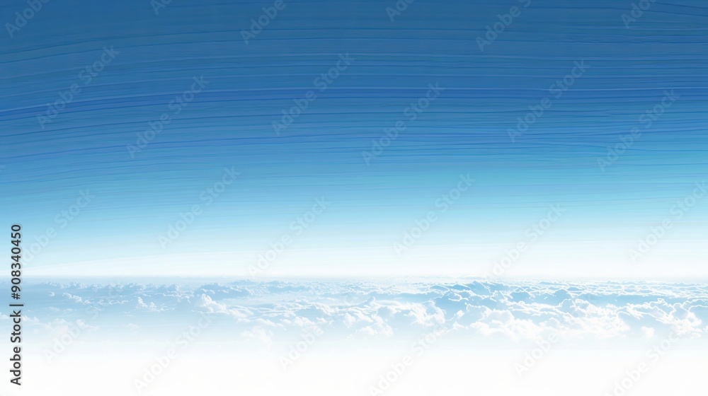 Corporate Sky Blue PowerPoint Template with White Gradient, Raw Style ...