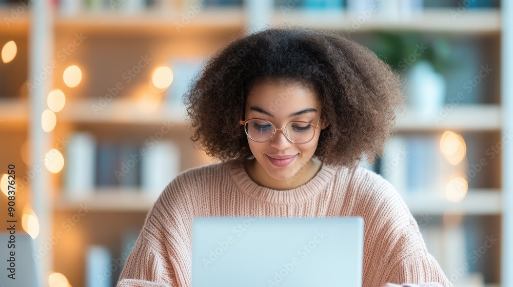 Academic Excellence: College Student Studying with Virtual Flashcards ...