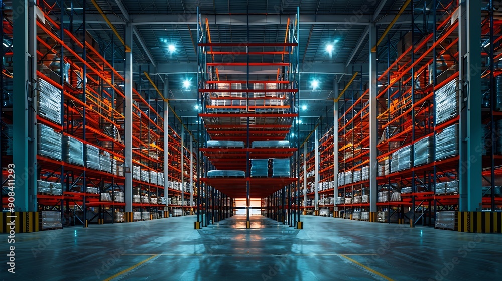 Warehouse Cantilever Racking Systems for storage Aluminum Pipe or ...