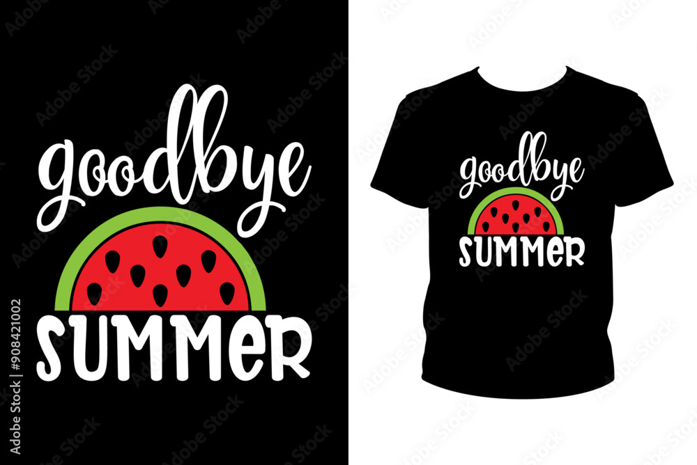 Goodbye summer - art files for Cricut and Silhouette. You can edit it ...