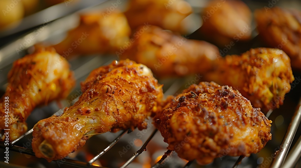 chicken broasted with potato Broasted chicken is battered and cooked in ...