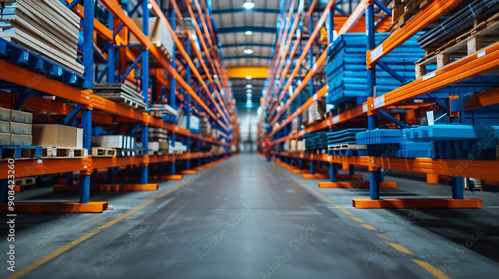 Warehouse Cantilever Racking Systems for storage Aluminum Pipe or ...