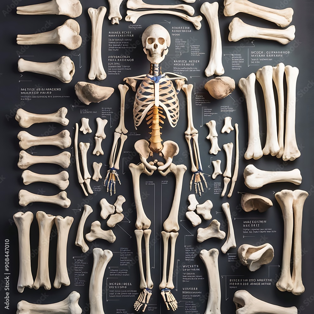 Analyze the structure and function of human bones. How do bones ...