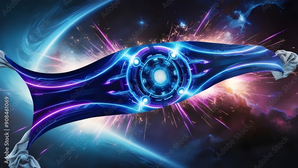 Background with blue cloud effect wallpaper, blue cloud pattern ...