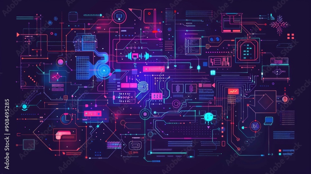 Digital Programming: Algorithm Development, Code Design, and Project Planning Flow Chart on ...