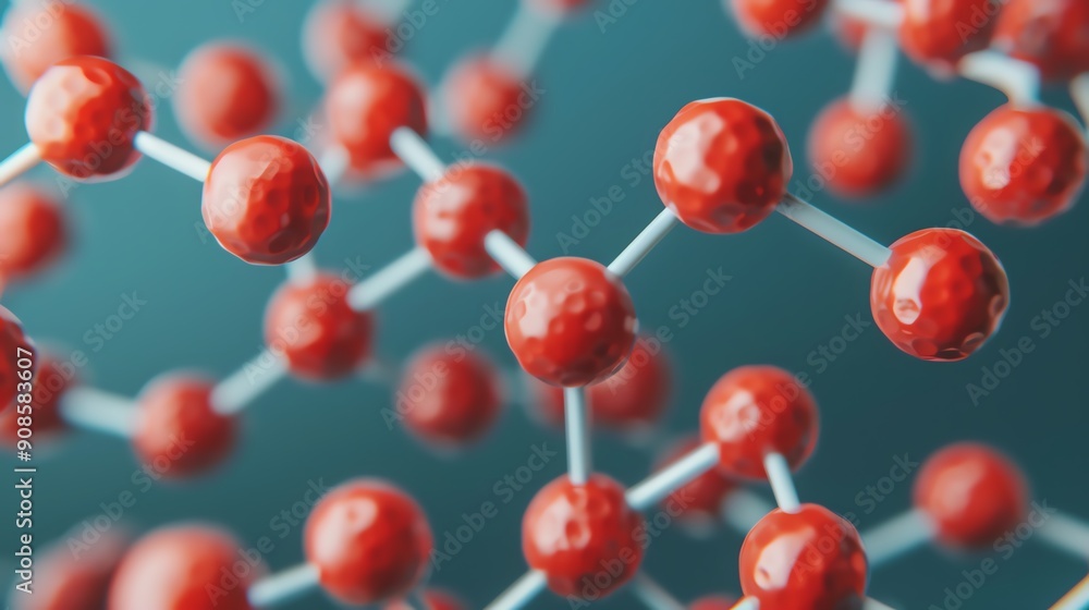 Atomic interaction in a chemical reaction mechanism Stock Illustration ...